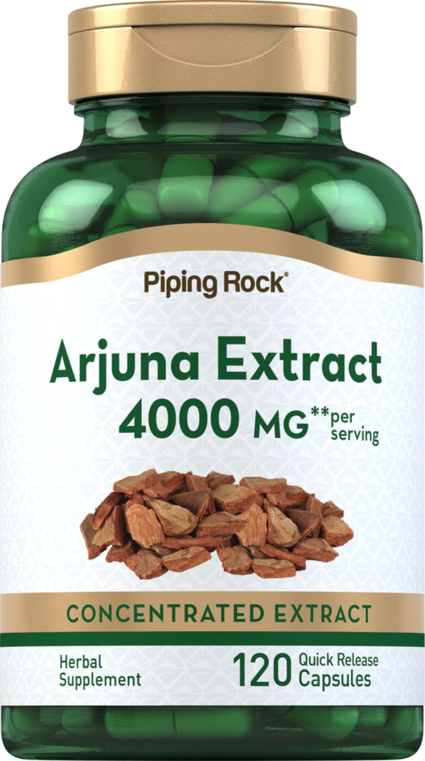 arjuna extract herbal supplement