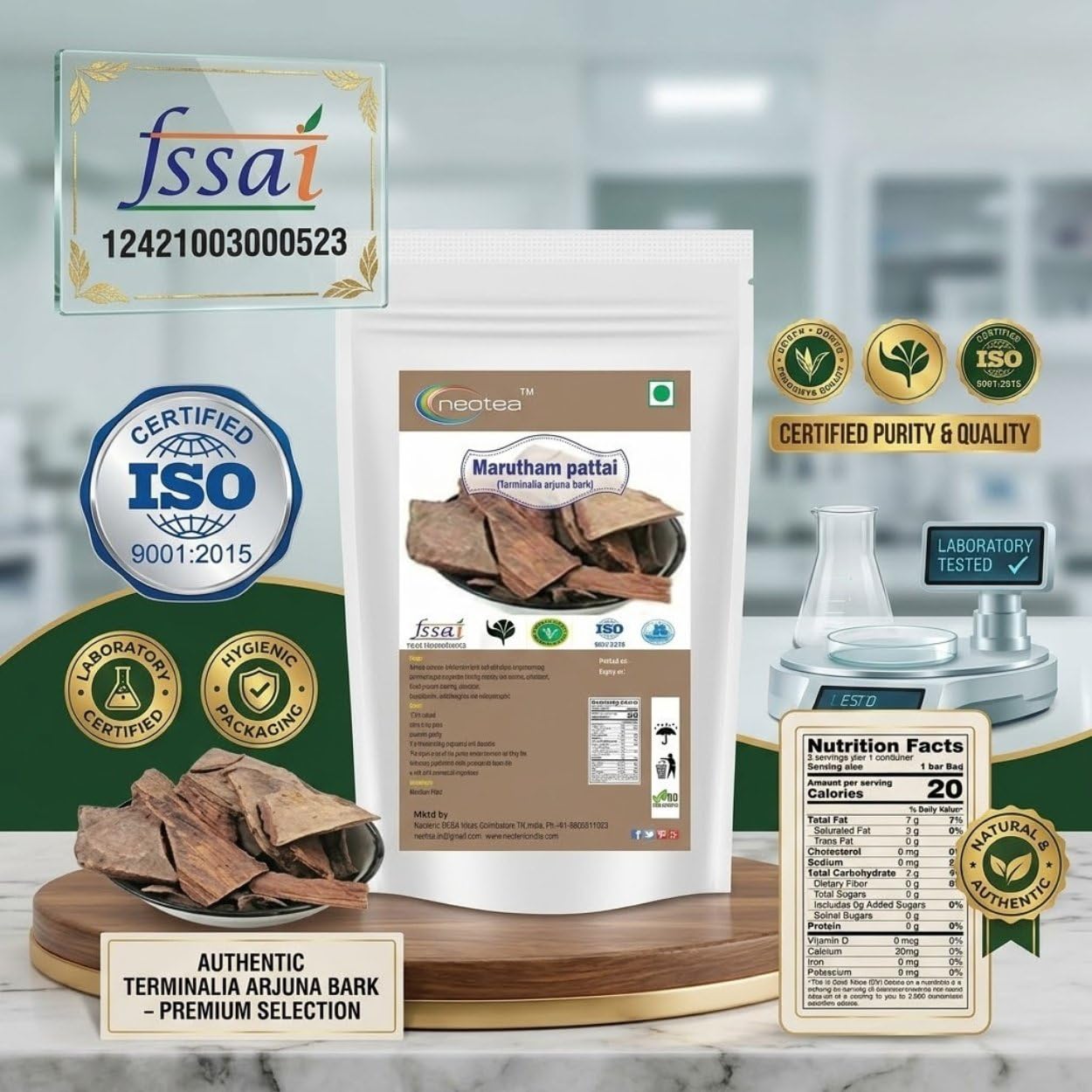 arjuna for maintaining healthy blood pressure