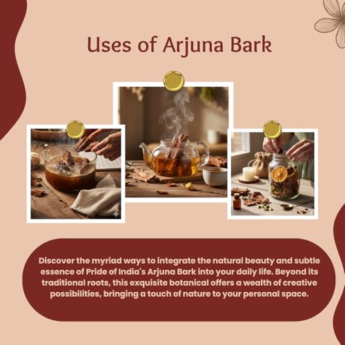 arjuna for stress relief tea