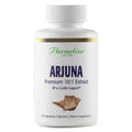Arjuna herbal supplement for heart health