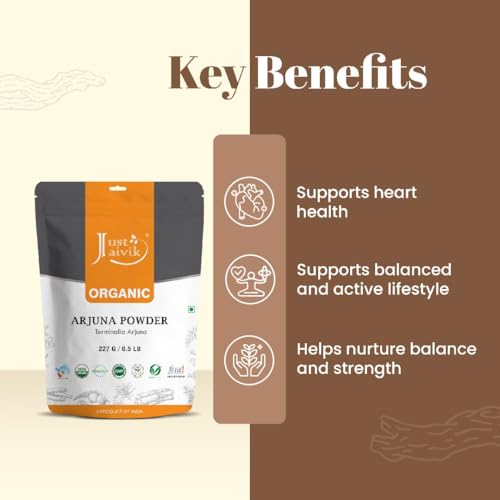arjuna powder for cardiovascular support