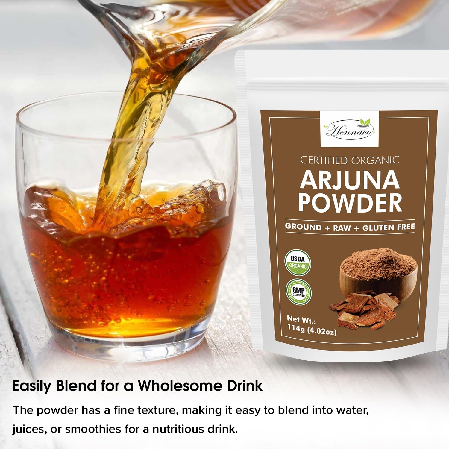 arjuna powder for daily vitality