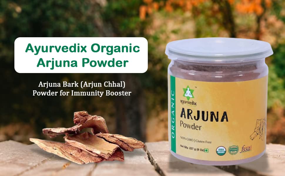 arjuna powder for enhanced vitality