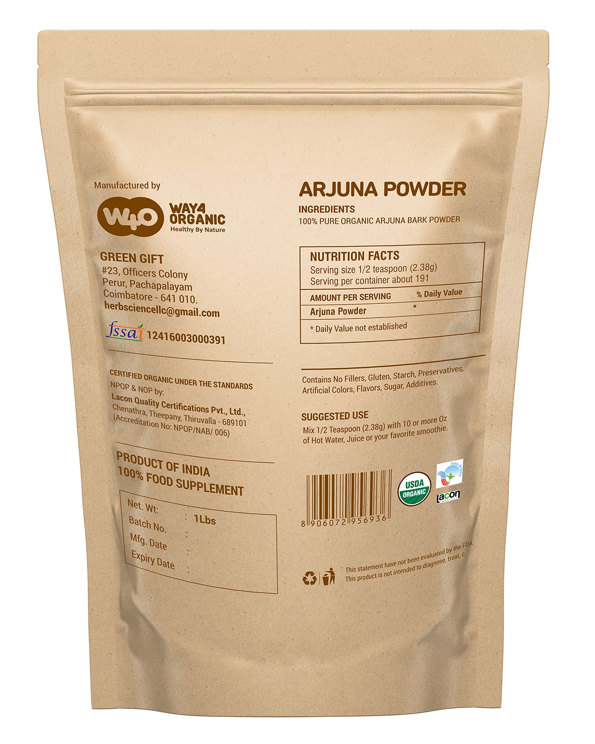 arjuna powder for heart health