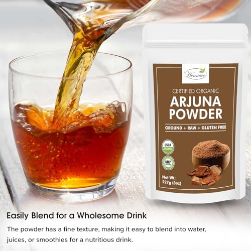 arjuna powder for heart health