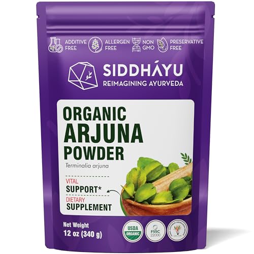 arjuna powder for natural detox