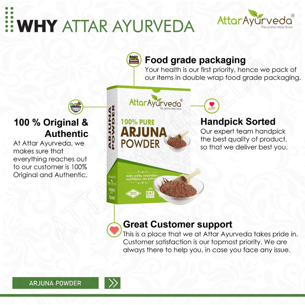 arjuna powder for stress relief