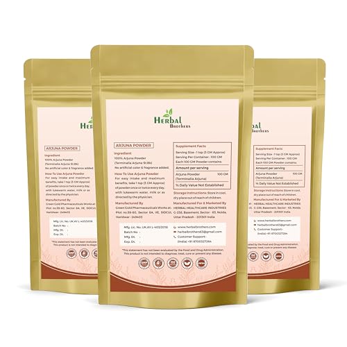 arjuna powder for stress relief