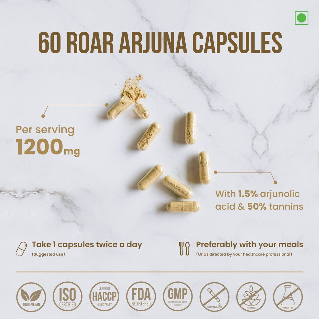 arjuna powder for vitality