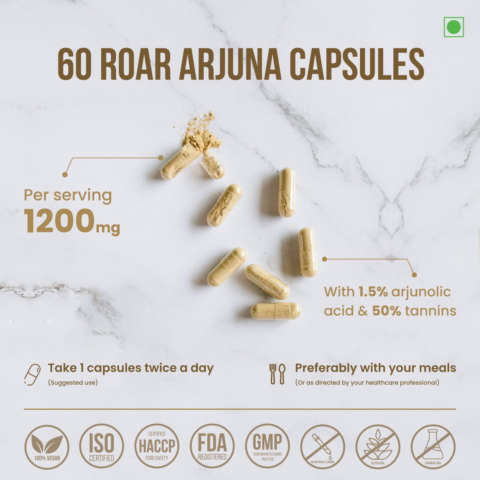 arjuna powder for vitality