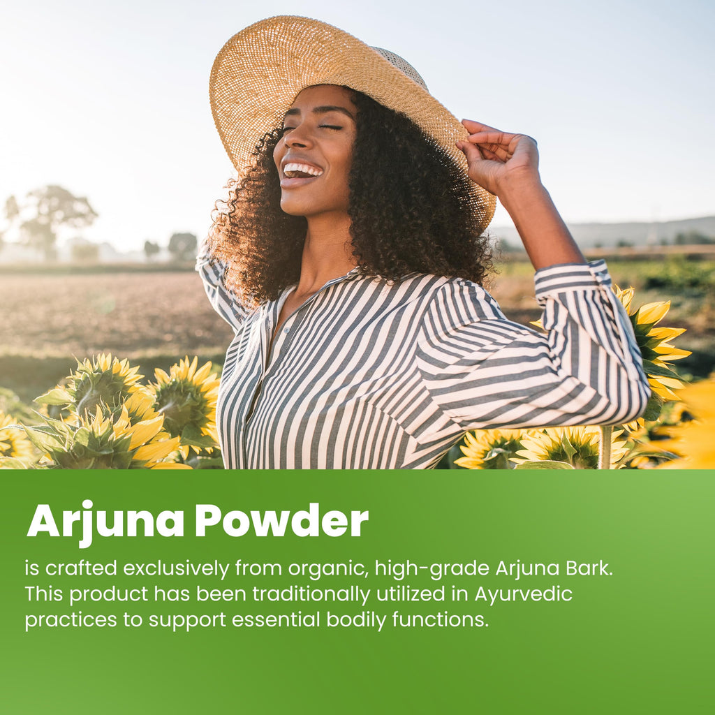arjuna powder to aid cardiovascular health