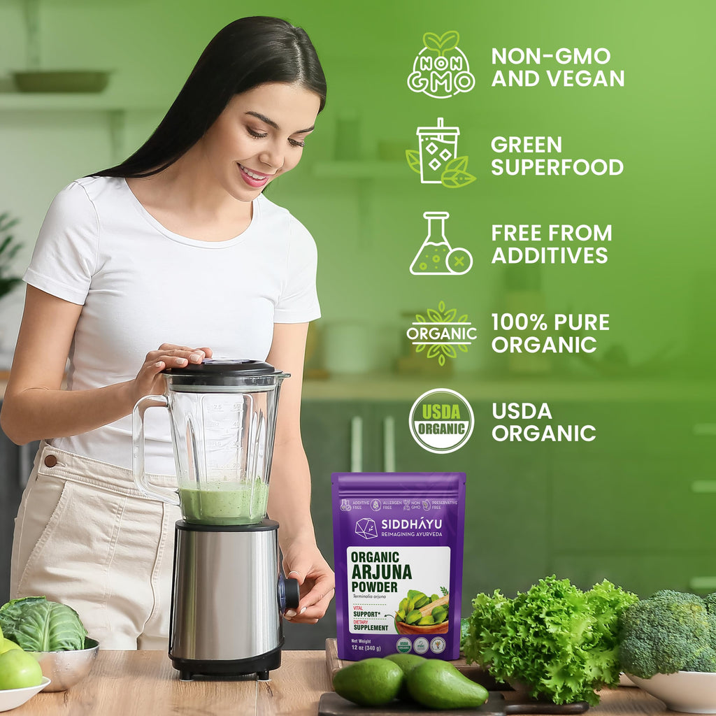 arjuna powder to support digestion