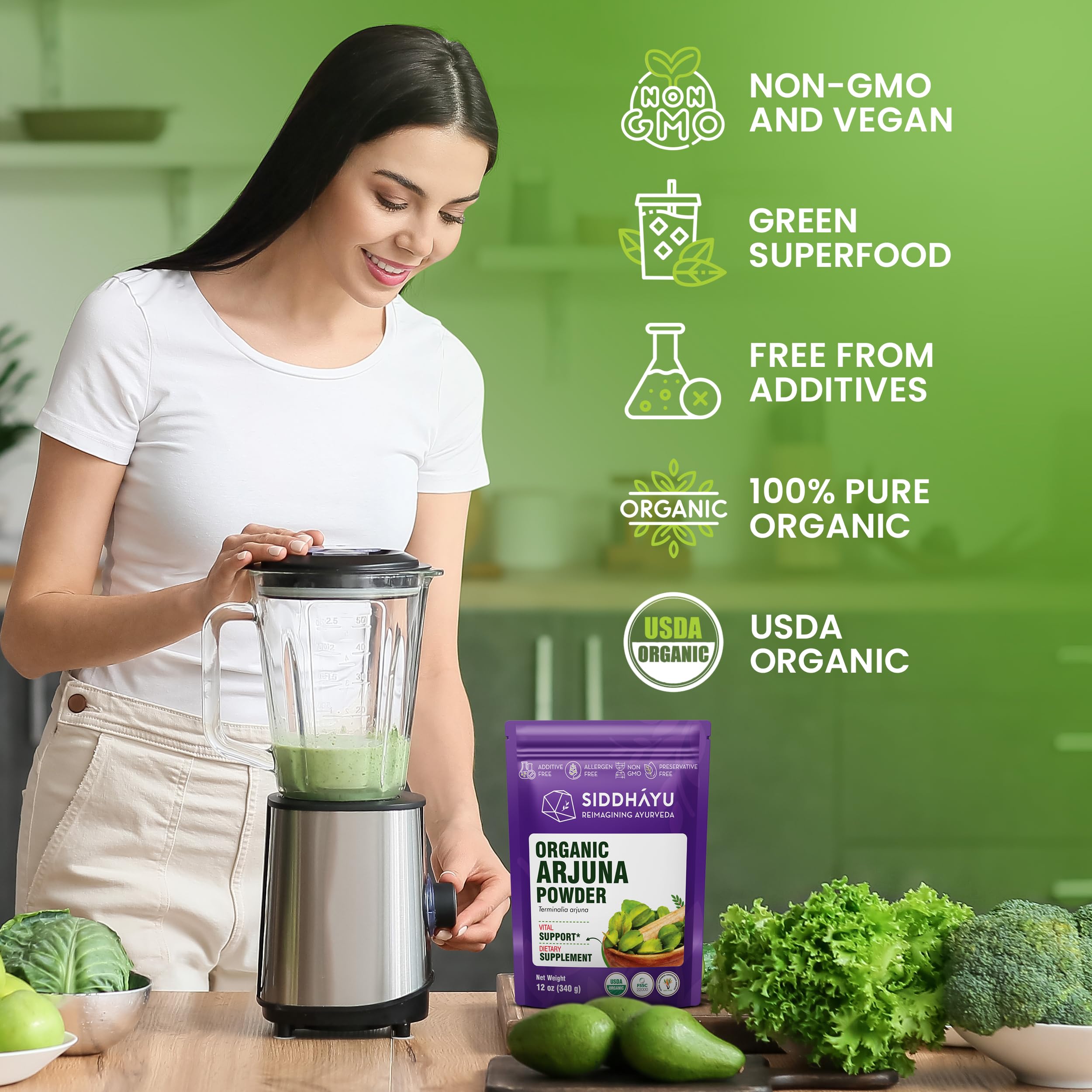 arjuna powder to support digestion
