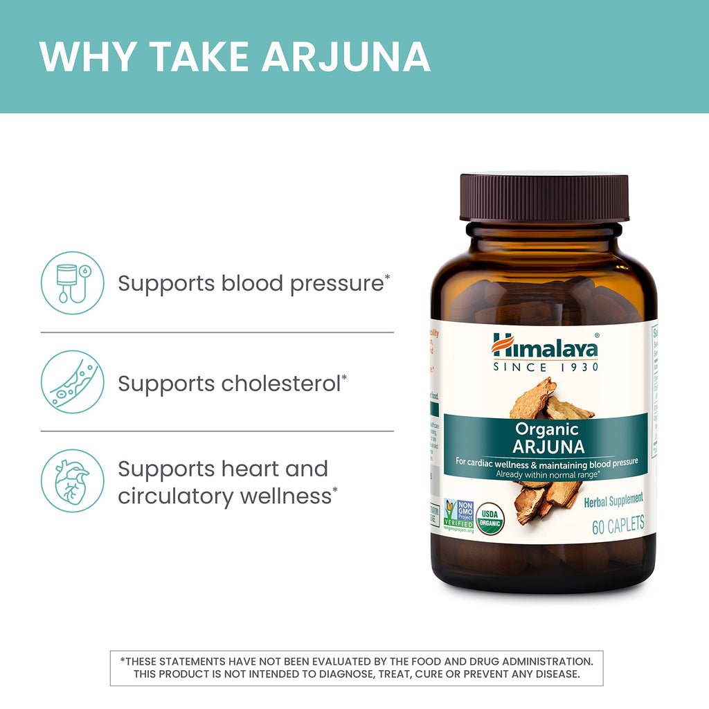 arjuna supplement for active lifestyle