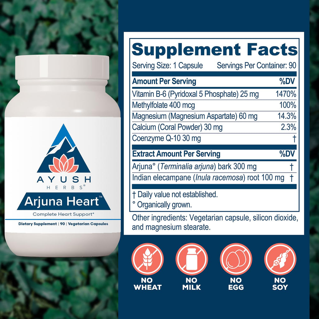 arjuna supplement for cardiovascular wellness