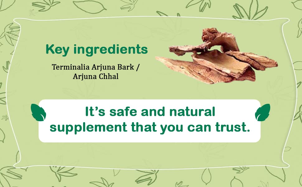 arjuna supplement for holistic health