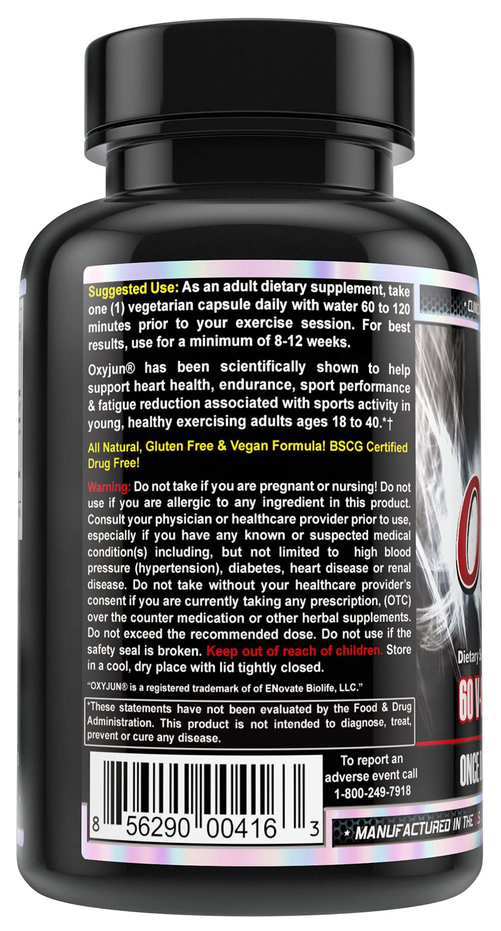 arjuna supplement for sport performance