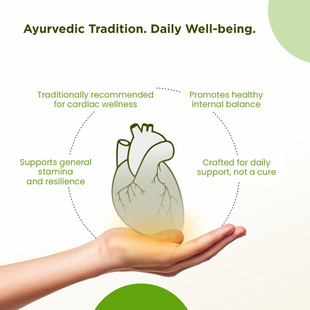 Arjuna tablets for cardiovascular support