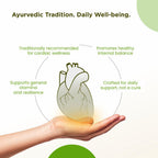 Arjuna tablets for cardiovascular support