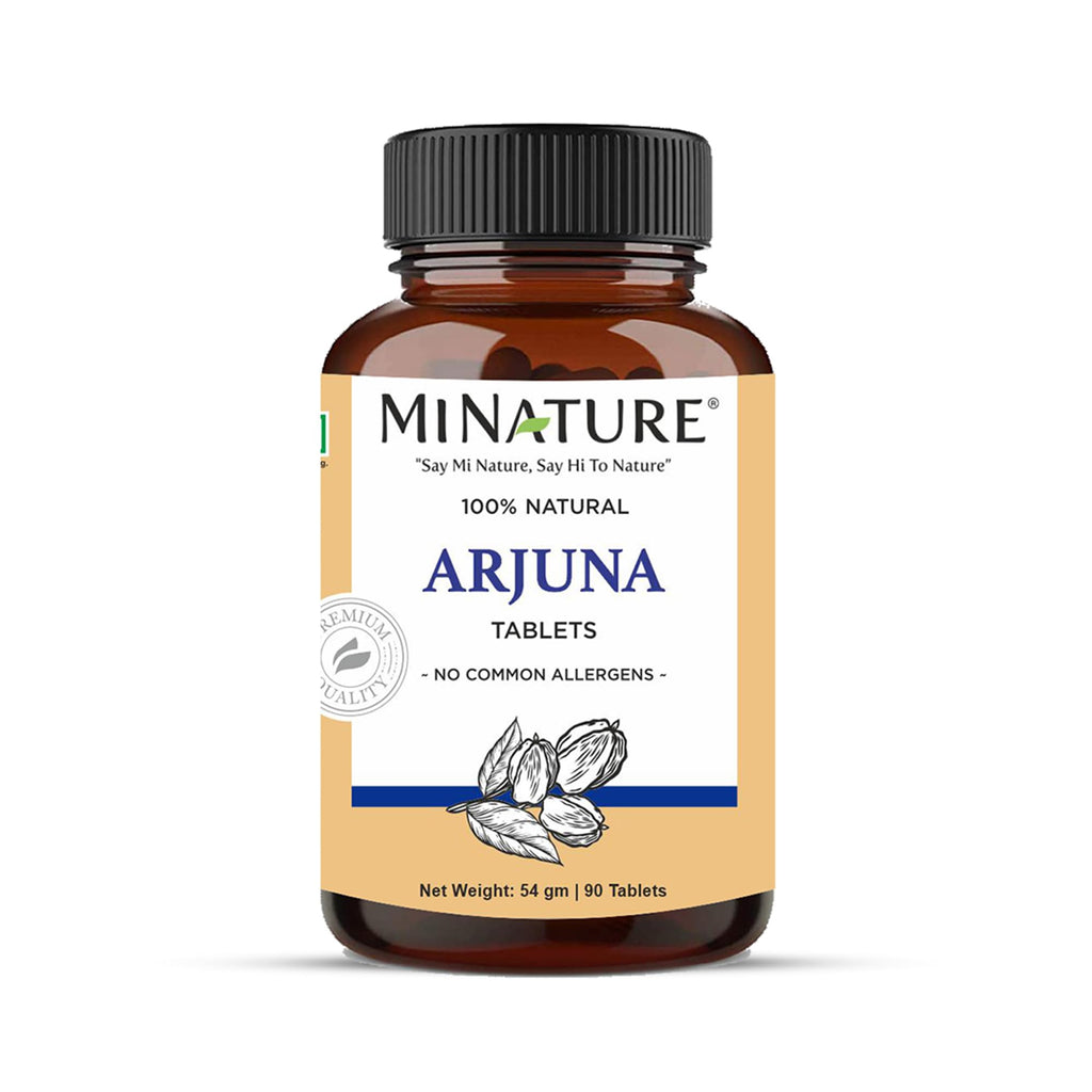 arjuna tablets for heart health