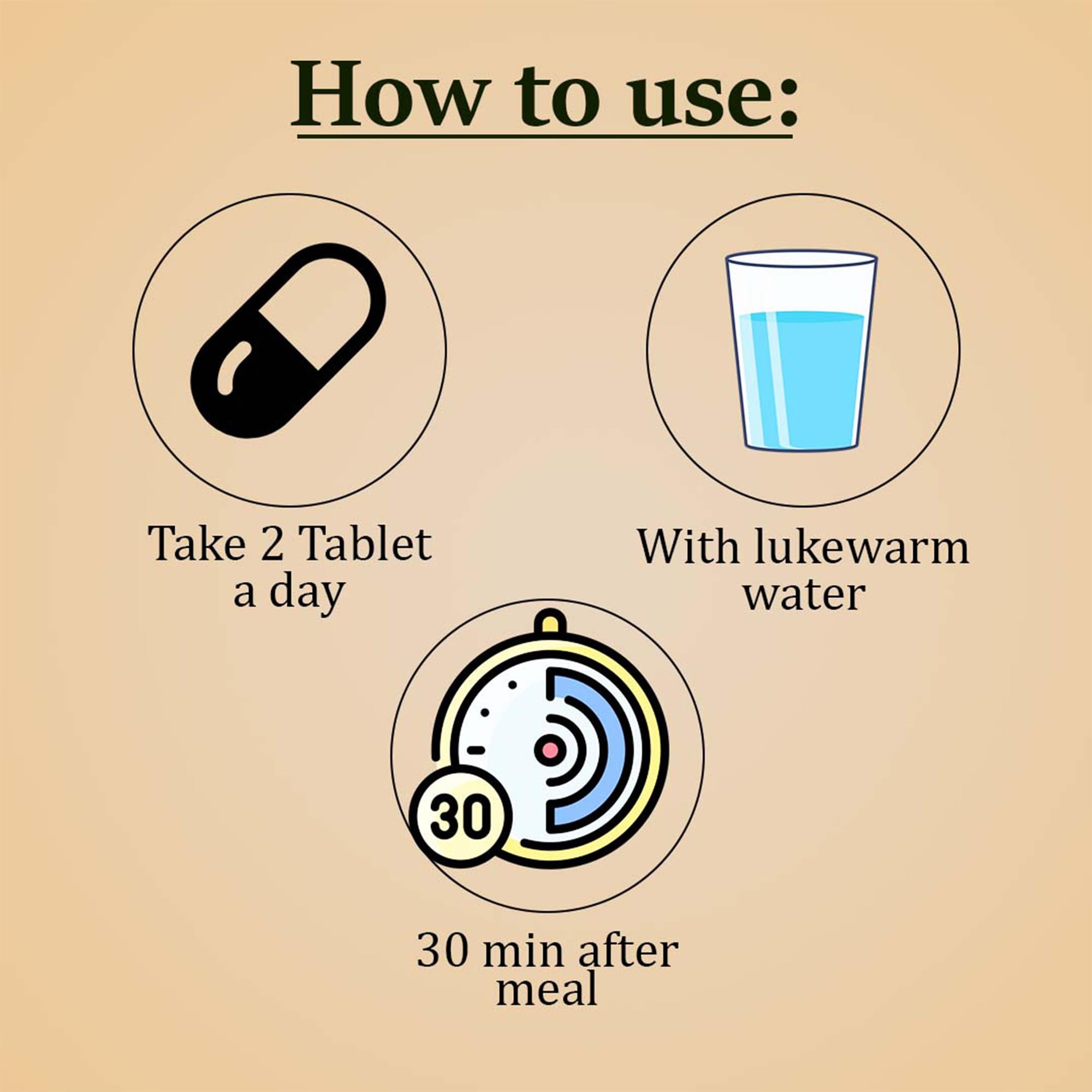 arjuna tablets for wellness support