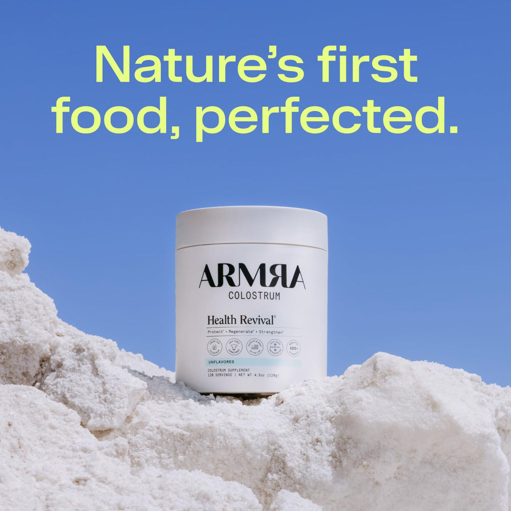 ARMRA colostrum for overall wellness