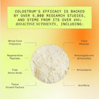 ARMRA colostrum powder for gut health