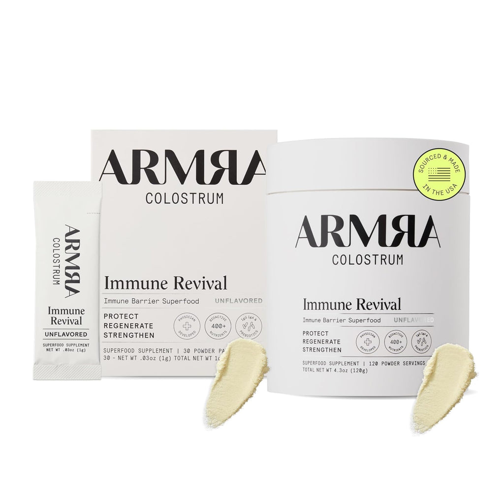 ARMRA colostrum powder for immunity