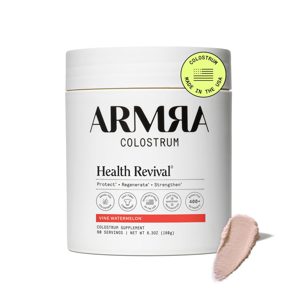 ARMRA colostrum powder for multivitamins