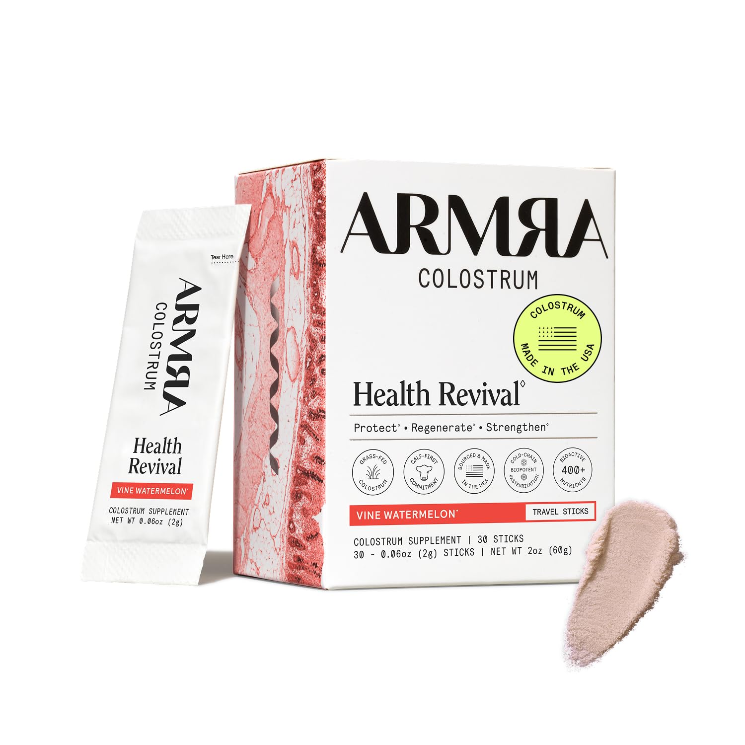 ARMRA Colostrum Powder for wellness