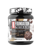 Arms Race Nutrition chocolate protein powder