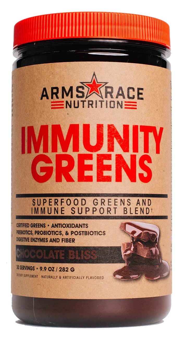 Arms Race Nutrition immunity greens blend