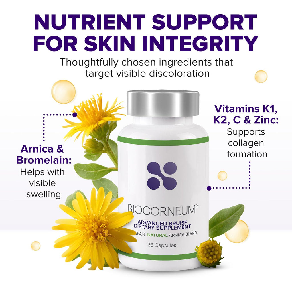 arnica and bromelain benefits