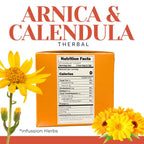 Arnica and calendula tea benefits