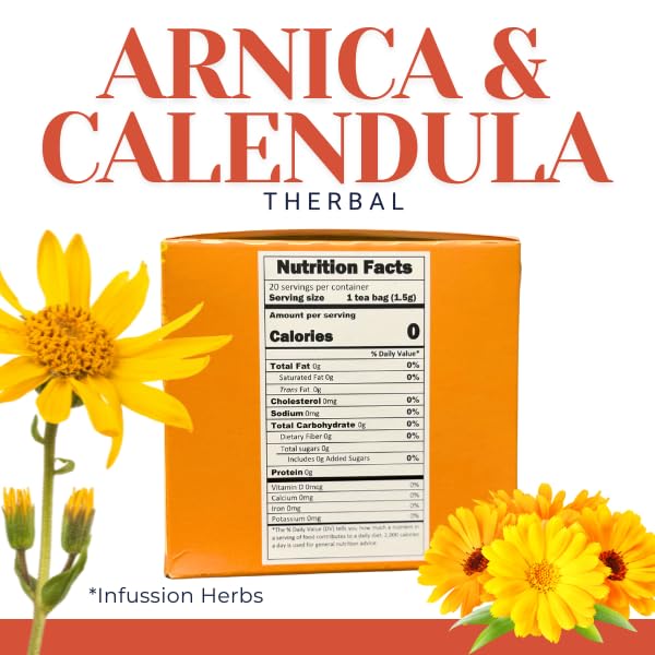 Arnica and calendula tea benefits