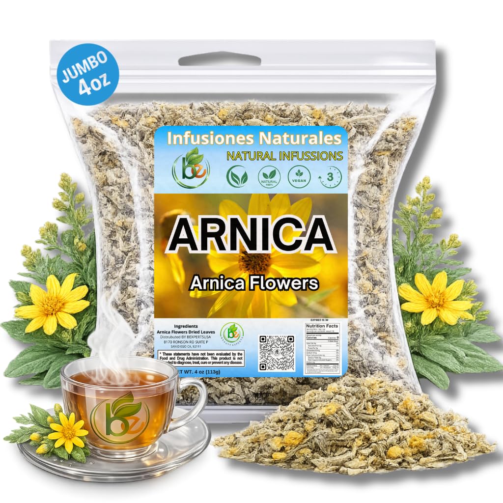 arnica flower tea for relaxation