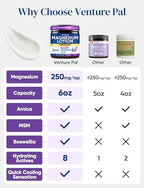 arnica infused magnesium lotion for pain relief