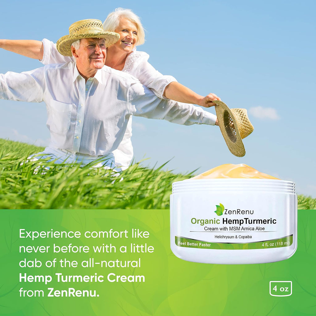 arnica infused turmeric cream for pain