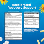 Arnica Montana capsules for inflammation relief