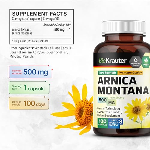 arnica montana capsules for pain relief
