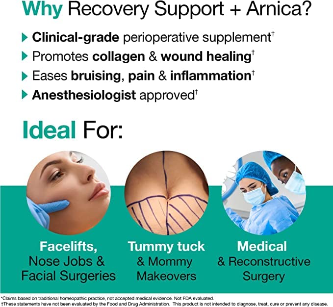Arnica Montana for post-surgery recovery