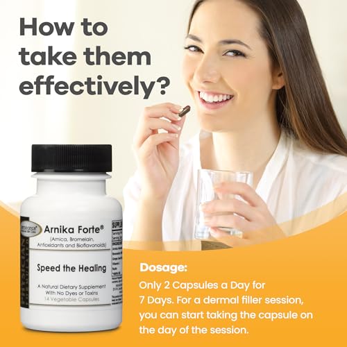Arnika Forte tablets for inflammation support