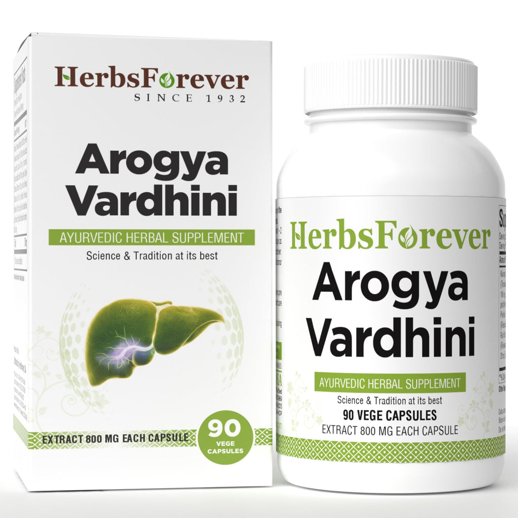 Arogya Vardhini vegan capsules for balance
