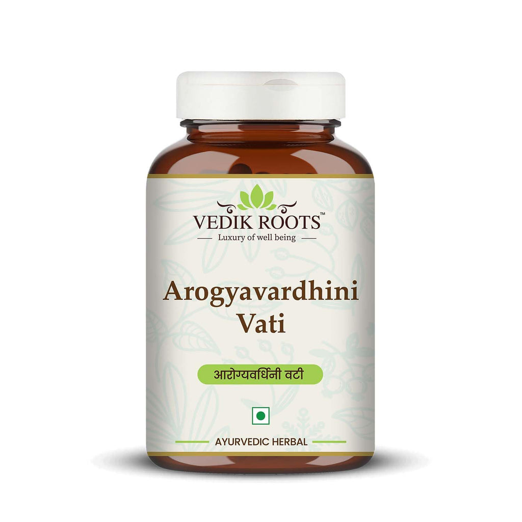 Arogyavardhini Vati herbal detox tablets