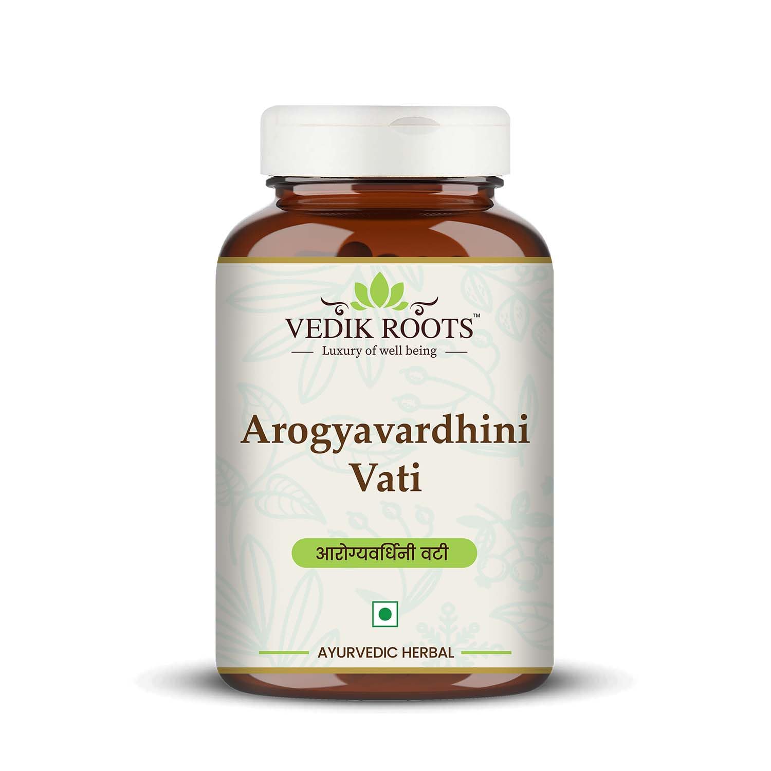 Arogyavardhini Vati herbal detox tablets