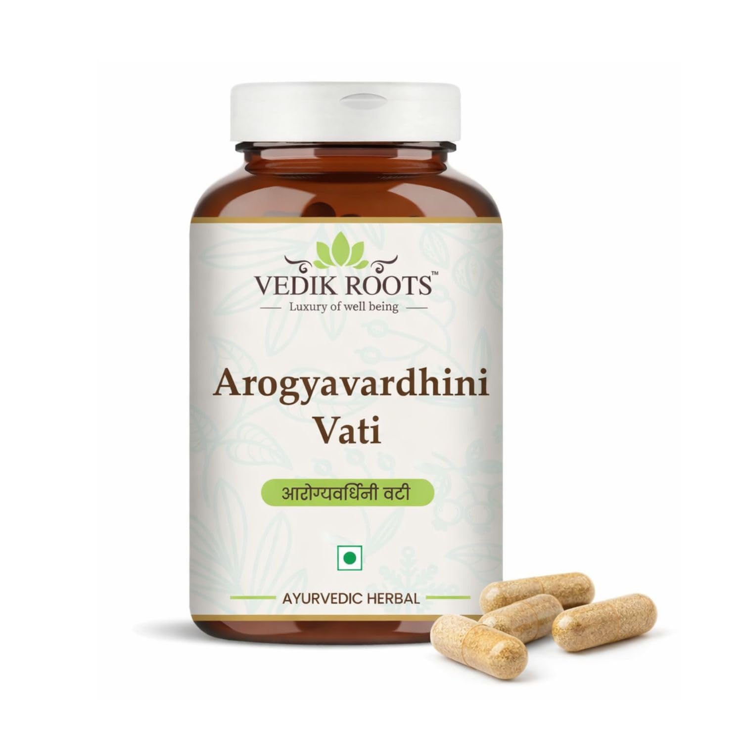 Arogyavardhini Vati herbal supplements for wellness