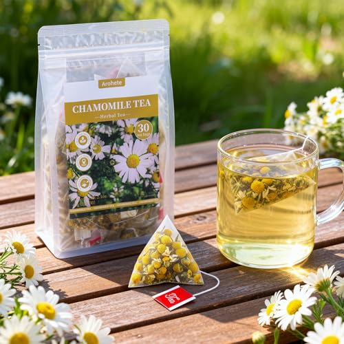 Arohete chamomile tea for sleep