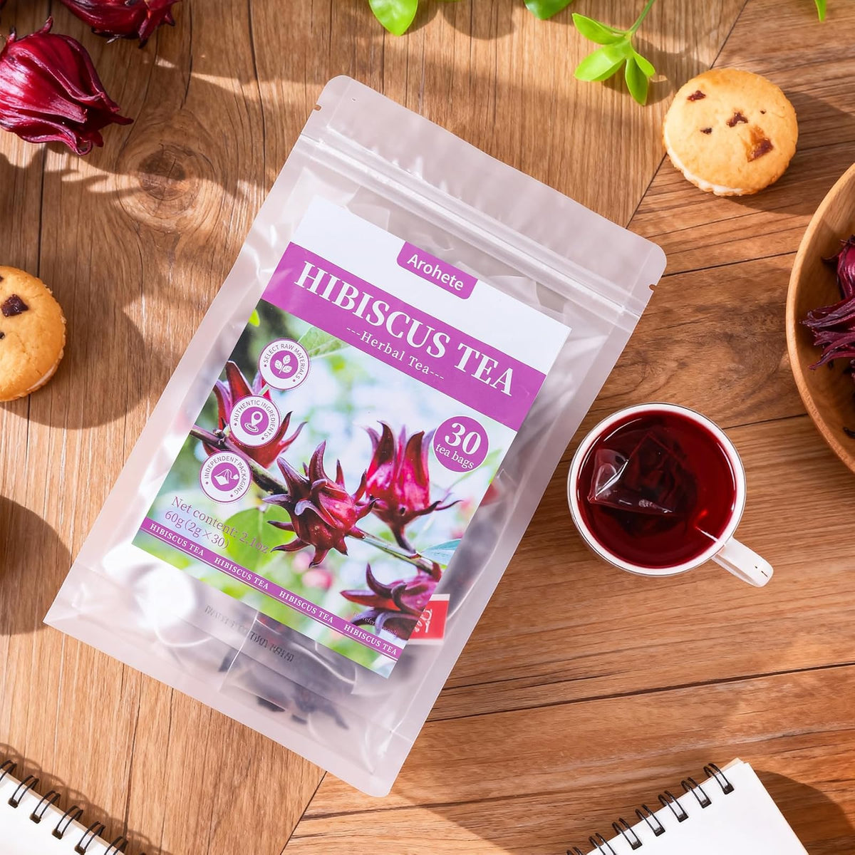 Arohete herbal tea for wellness