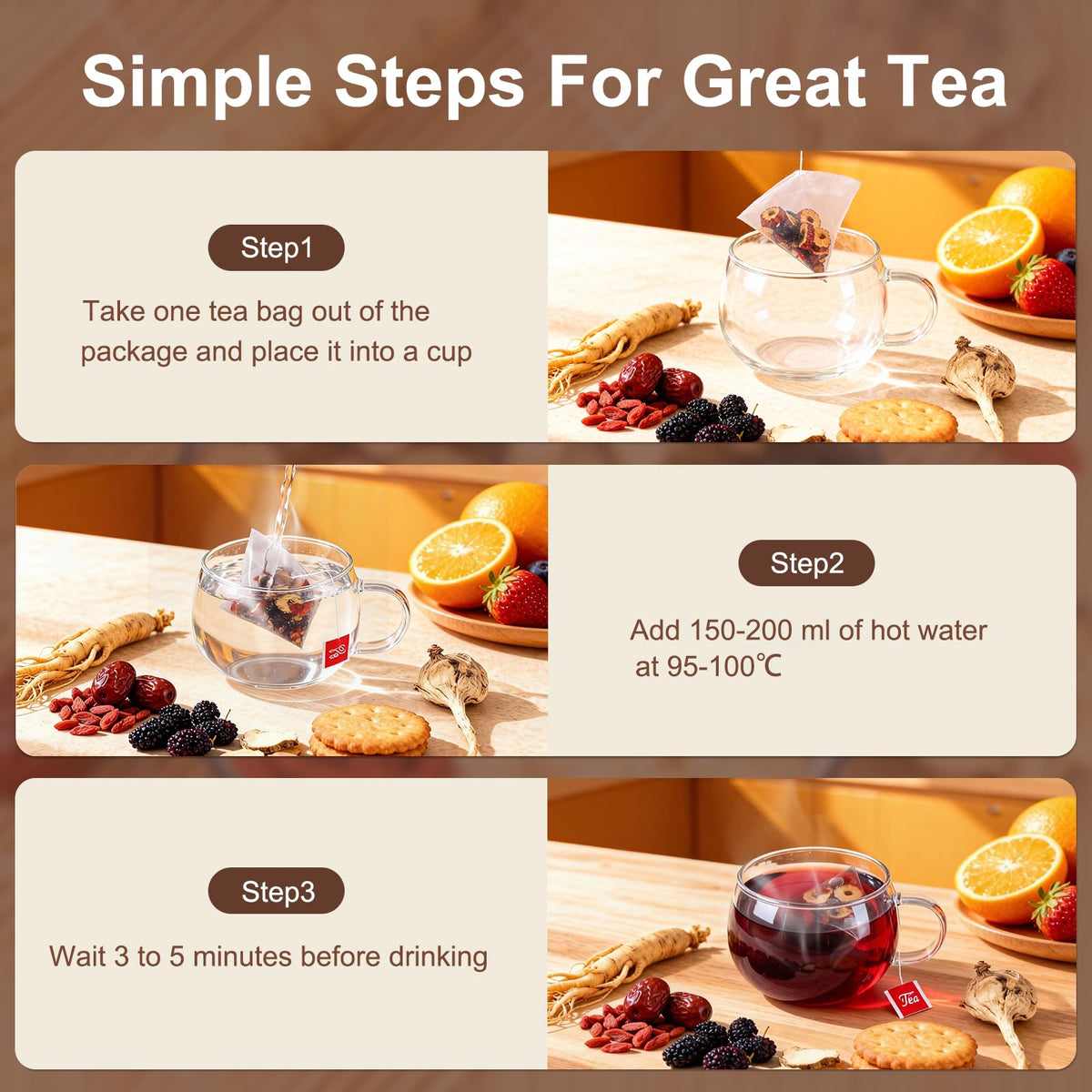 Arohete tea for detox support