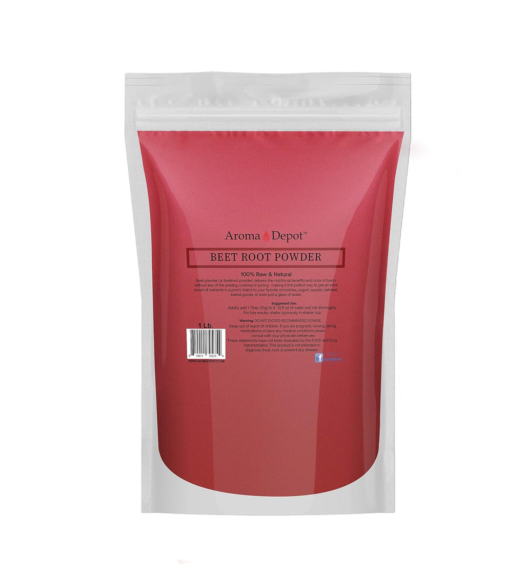Aroma Depot beet root powder benefits